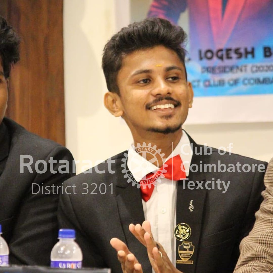 Rotaract Coimbatore Texcity – Rotary International District 3201